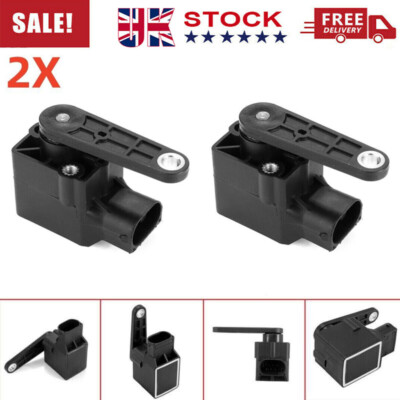 2x Rear Suspension Height Level Sensor For BMW X3 X5 Z4 3 5 7 Series ...