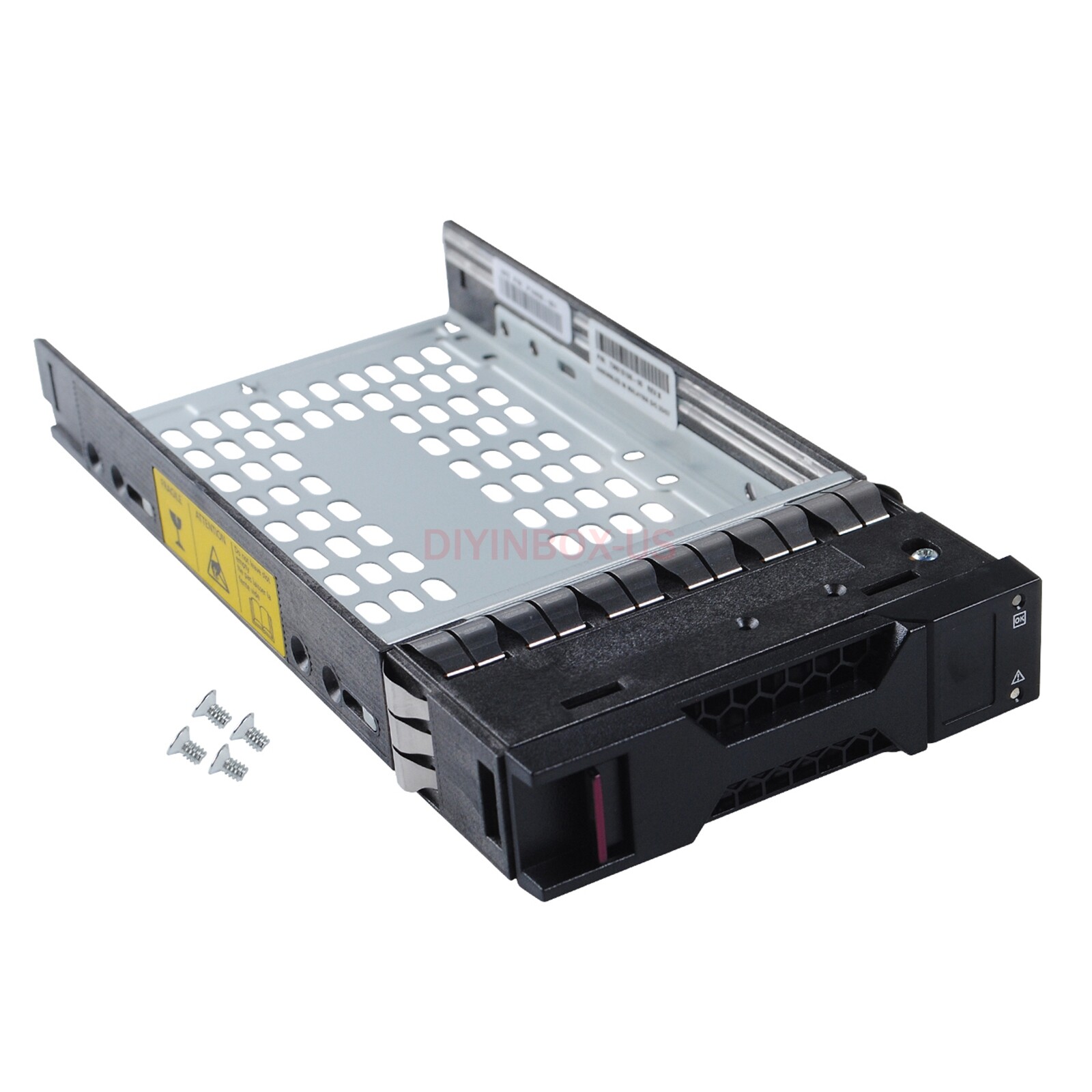 HPE MSA M2 2060 2040 M2 2.5” SFF SAS SATA HDD Drive Caddy Bracket ...