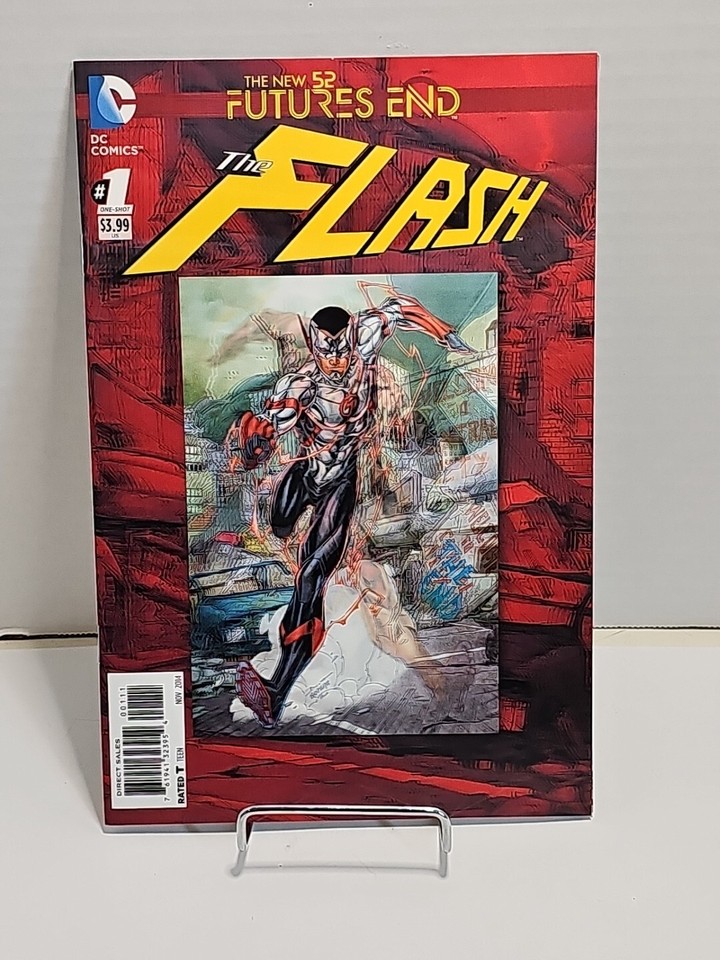 The Flash Futures End #1 Cover A 3D Motion Cover (2014, DC Comics) | eBay