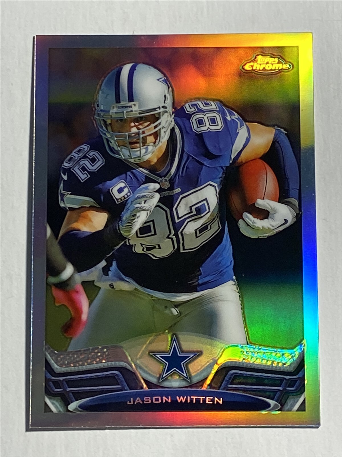 JASON WITTEN cowboys 2013 Topps Chrome #195 Refractor (F2) | eBay