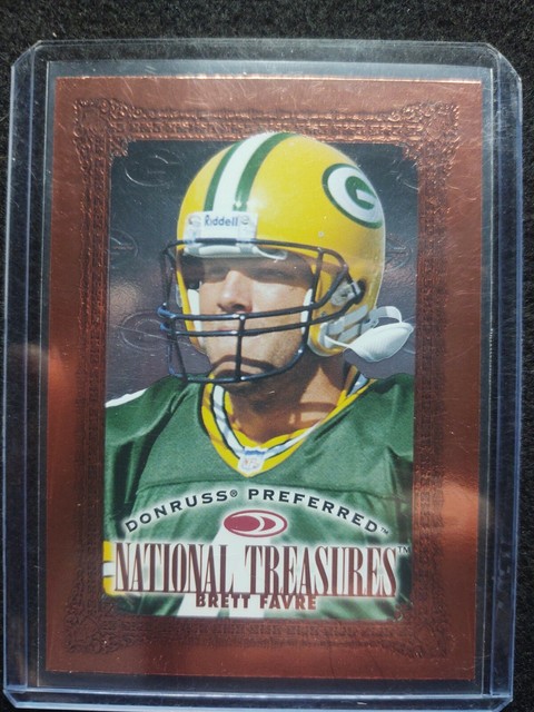 1997 Donruss Preferred - Chain Reaction #4A Brett Favre /3000 for sale ...