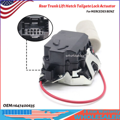 Rear Trunk Lift Hatch Tailgate Lock Actuator For MERCEDES BENZ ...