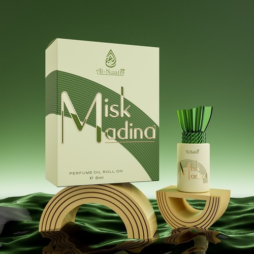 NEW MISK MADINA 6ML DUBAI ATTAR FRAGRANCE AL NUAIM ARABIAN Alcohol-Free ...