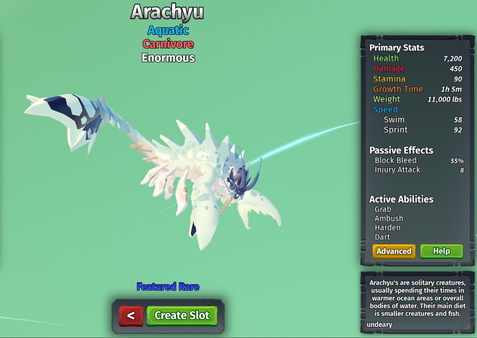 Arachyu Species | Creatures of Sonaria | Roblox | eBay