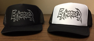 Exhorder Hat slayer pantera exodus megadeth deicide suicidal tendencies ...