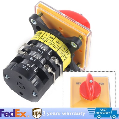 Lathe - Forward Reverse Switch