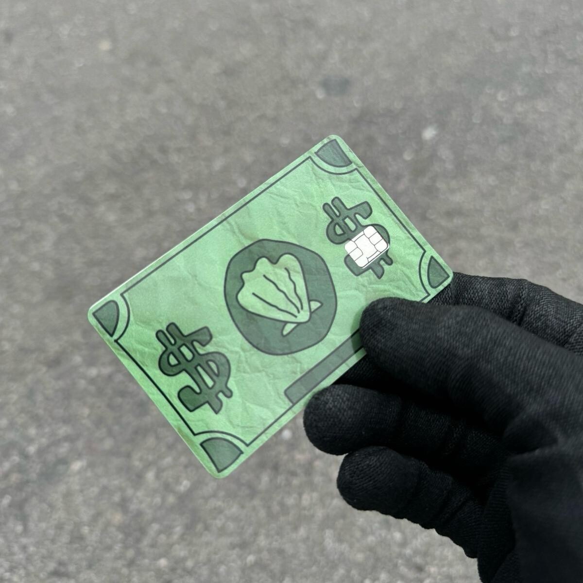 Spongebob Credit Card Front And Back