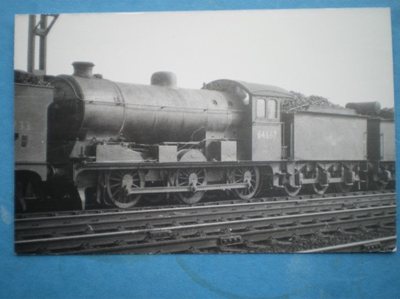 PHOTO LNER EX GER HILL CLASS J19 0-6-0 LOCO NO 64667 | eBay UK