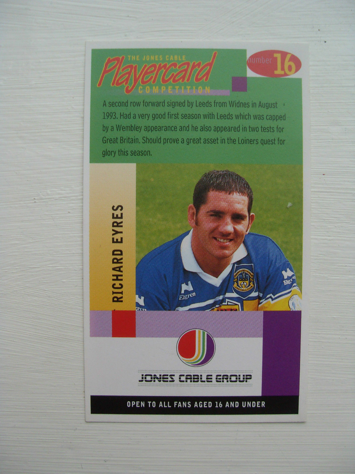 Rugby League Trading Cards - Huddersfield - Leeds - Leigh - Wigan | eBay