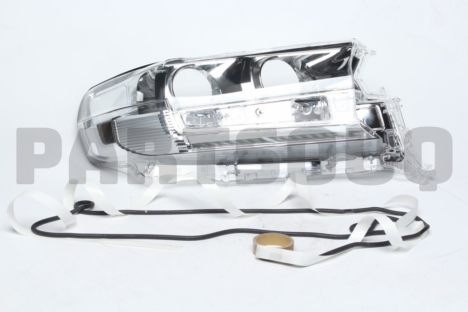 8113160K52 Genuine Toyota LENS HEADLAMP RH 81131-60K52 | eBay
