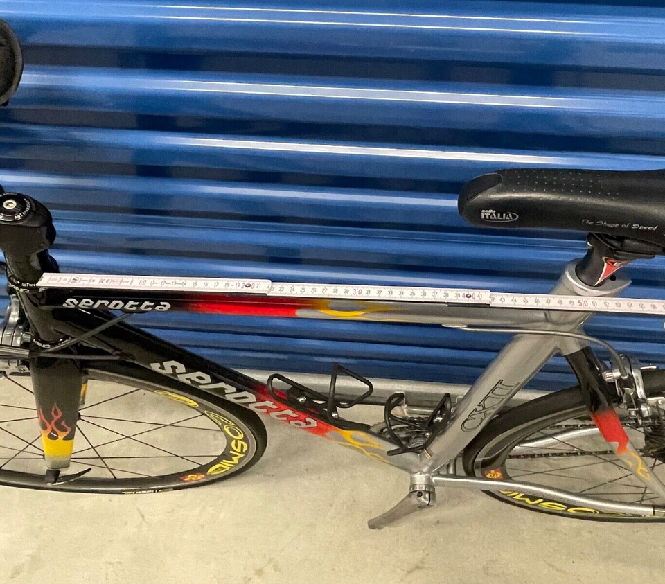 Serotta CXII Titanium Triathlon Bike Size 52 | eBay