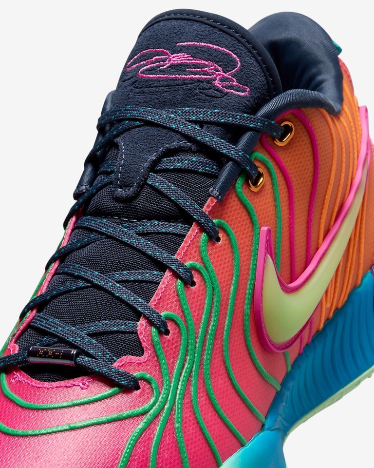 Nike LeBron XXI 21 EP "Optimism" Multi-Color HF5352-400 Size 9 | eBay