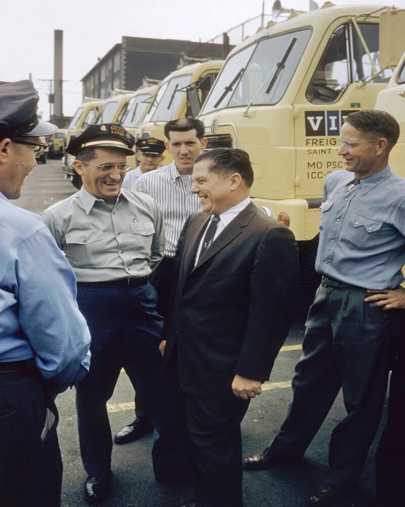 Jimmy Hoffa Teamsters Union Leader 8x10 PHOTO PRINT | eBay