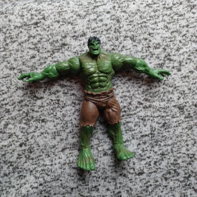 Marvel Legends 2007 Incredible HULK Movie Gama Punch 6" Action Figure ...