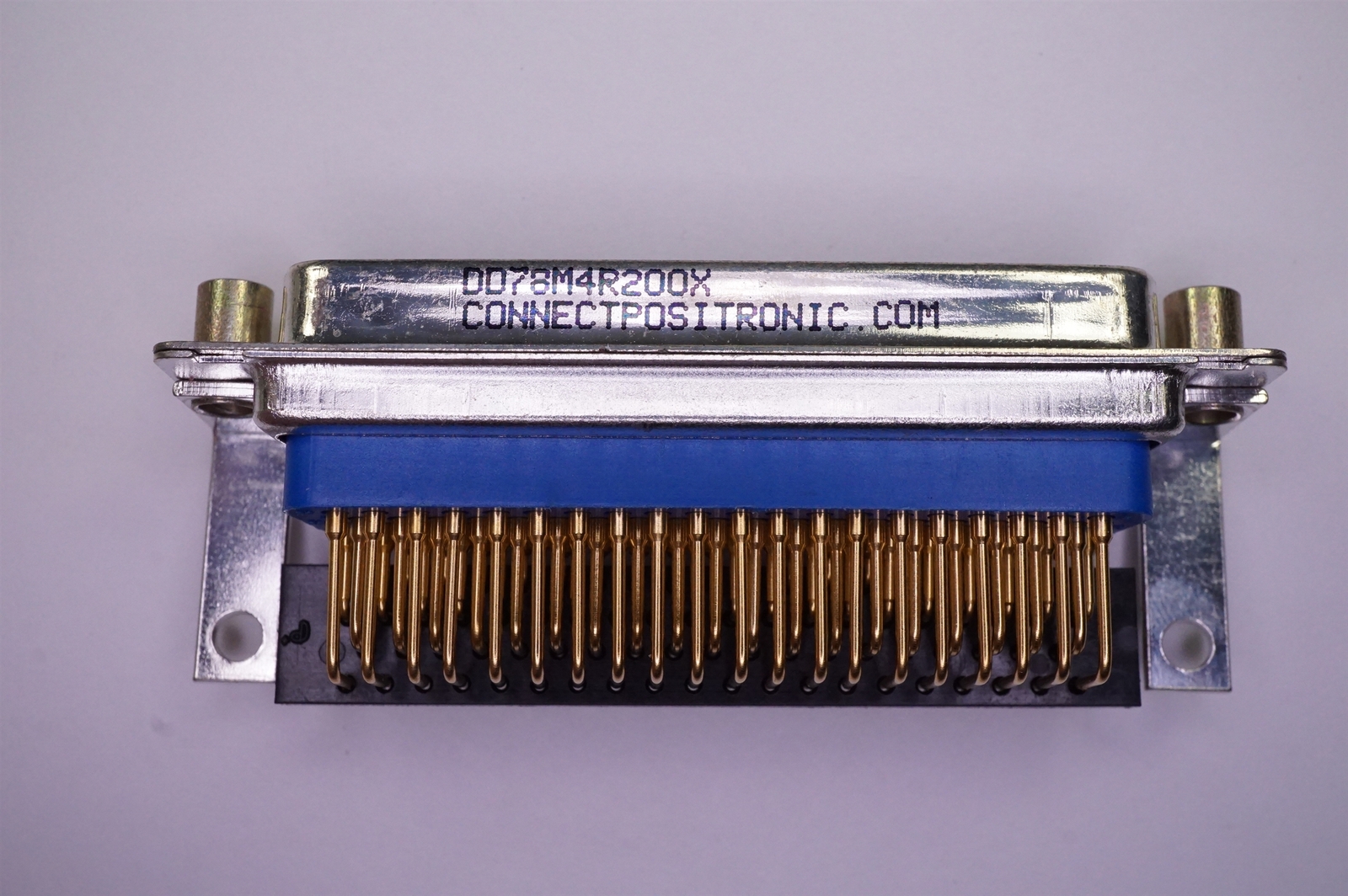 DD78M4R200X Positronic PCB D-Sub Connector Male Pins 78 Pos Right Angle ...