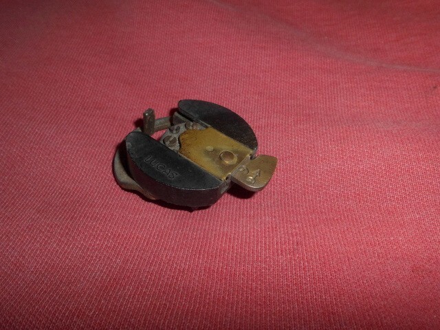 JAGUAR AUSTIN HEALEY TR6 MGC NEW OE LUCAS RPM LIMIT ROTOR 5400RPM 22D6 ...