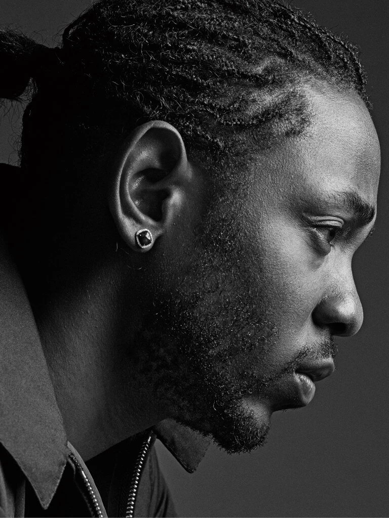 Kendrick Lamar Portrait