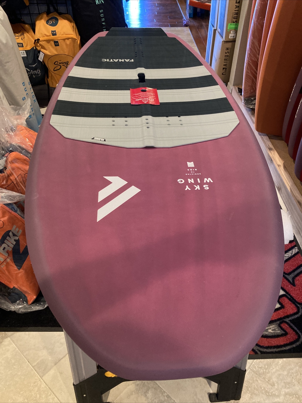 2022/2023 FANATIC SKY WING 5'8" x 28" 125L WING FOIL BOARD | eBay
