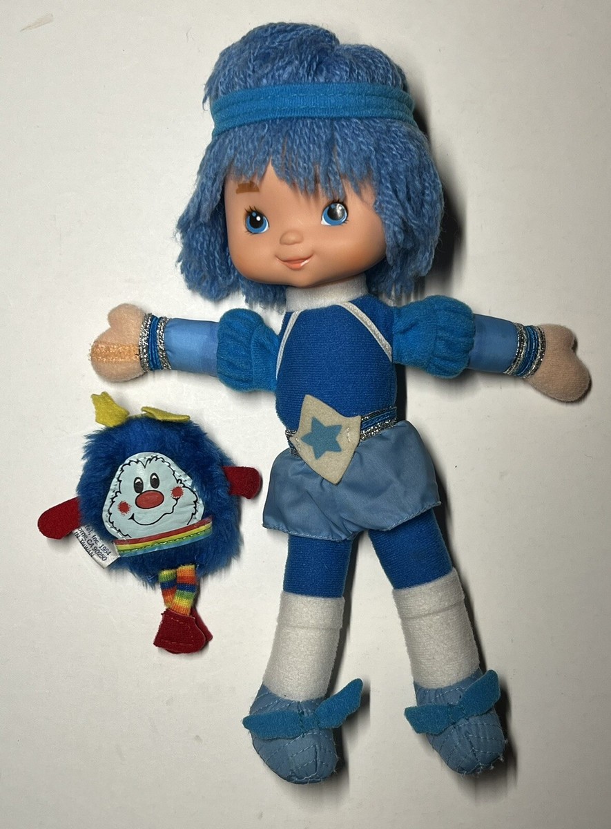 Rainbow Brite Buddy Blue