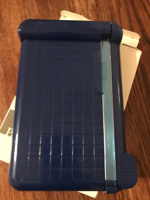 Creative Memories Mini Personal Paper Trimmer Cutter w/ Box Scrap Photo ...