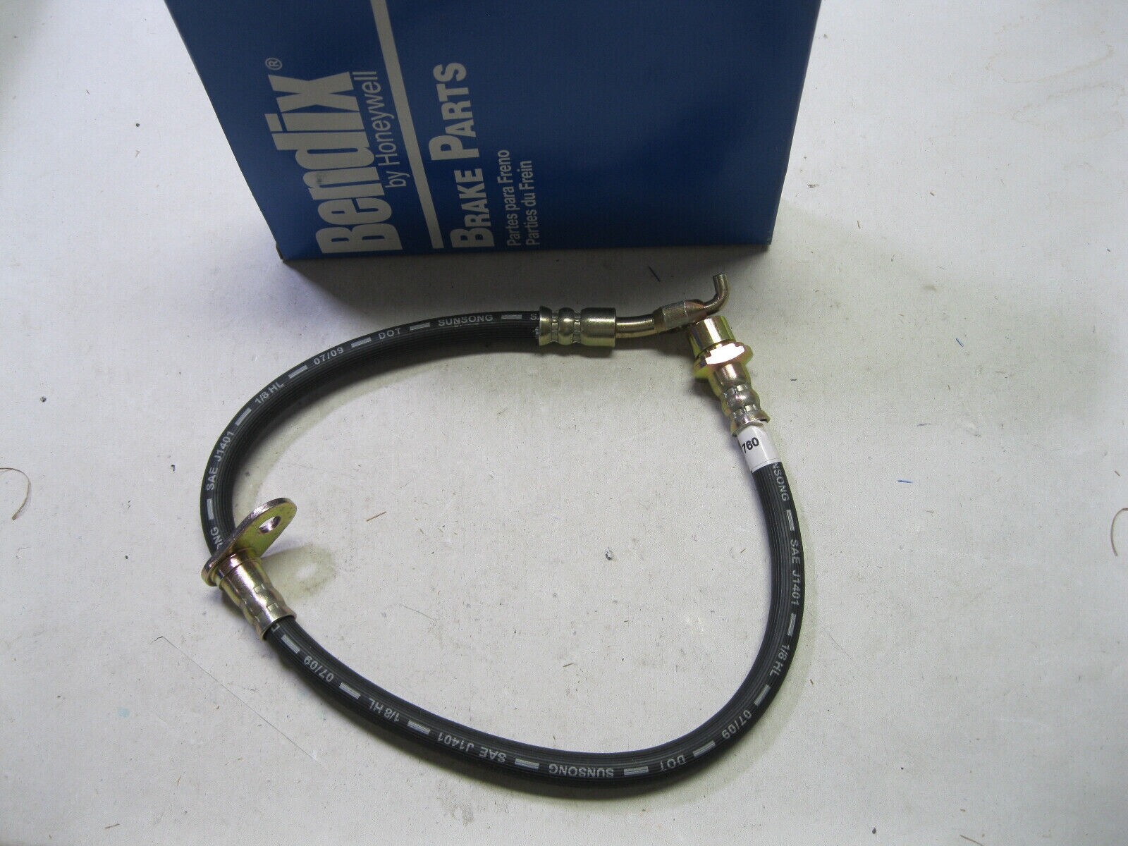 Brake Hydraulic Hose Bendix 78706 | eBay
