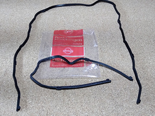 LAND ROVER TIMING COVER GASKET SET RANGE ROVER LR3 SPORT LJQ500020 ...