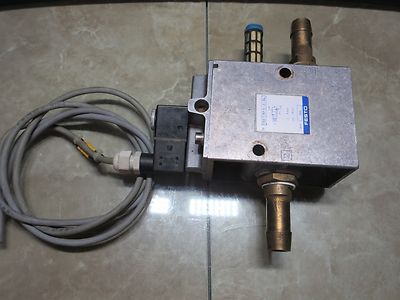 FESTO VALVE UNIT 11967 MFH-3-3/4 2(A) J602 CNC CHIRON FZ22-W | eBay