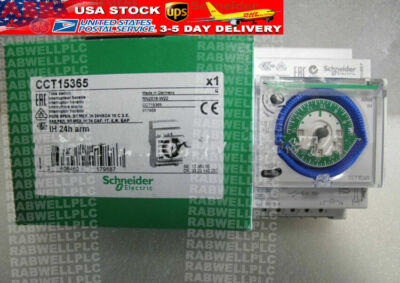 1pc New Schneider Mechanical Time Switch CCT15365 IH 24H | eBay