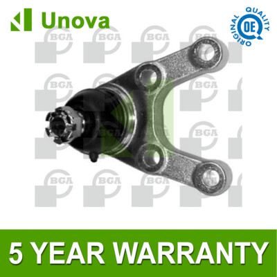 Ball Joint Front Lower Unova Fits Mitsubishi L200 1987-2007 MB176308 ...