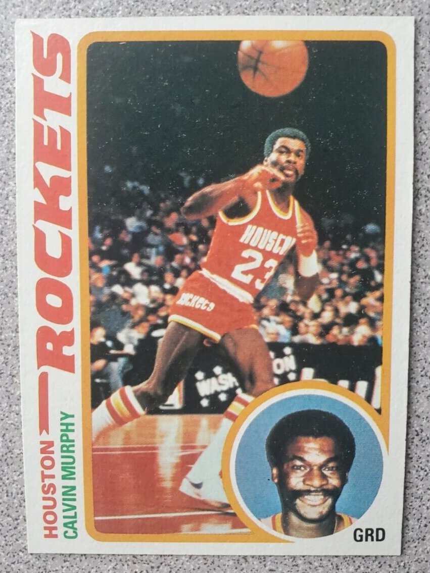 1978-79 Topps Calvin Murphy #13 Houston Rockets See Photo | eBay