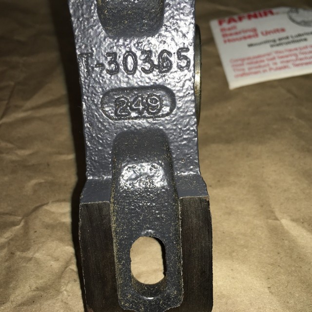 Timken SAS1 Ball Bearing Pillow Block 2 Bolt Holes Relubricatable for ...