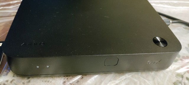 Verizon FIOS ARRIS VMS4100 TV Set top box with remote for sale online ...