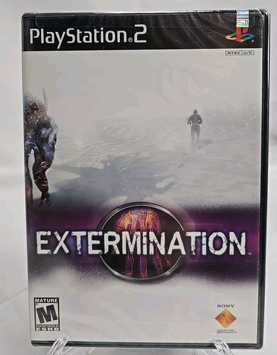 Extermination PS2 Sealed Sony PlayStation 2001 Black Label Brand NEW ...