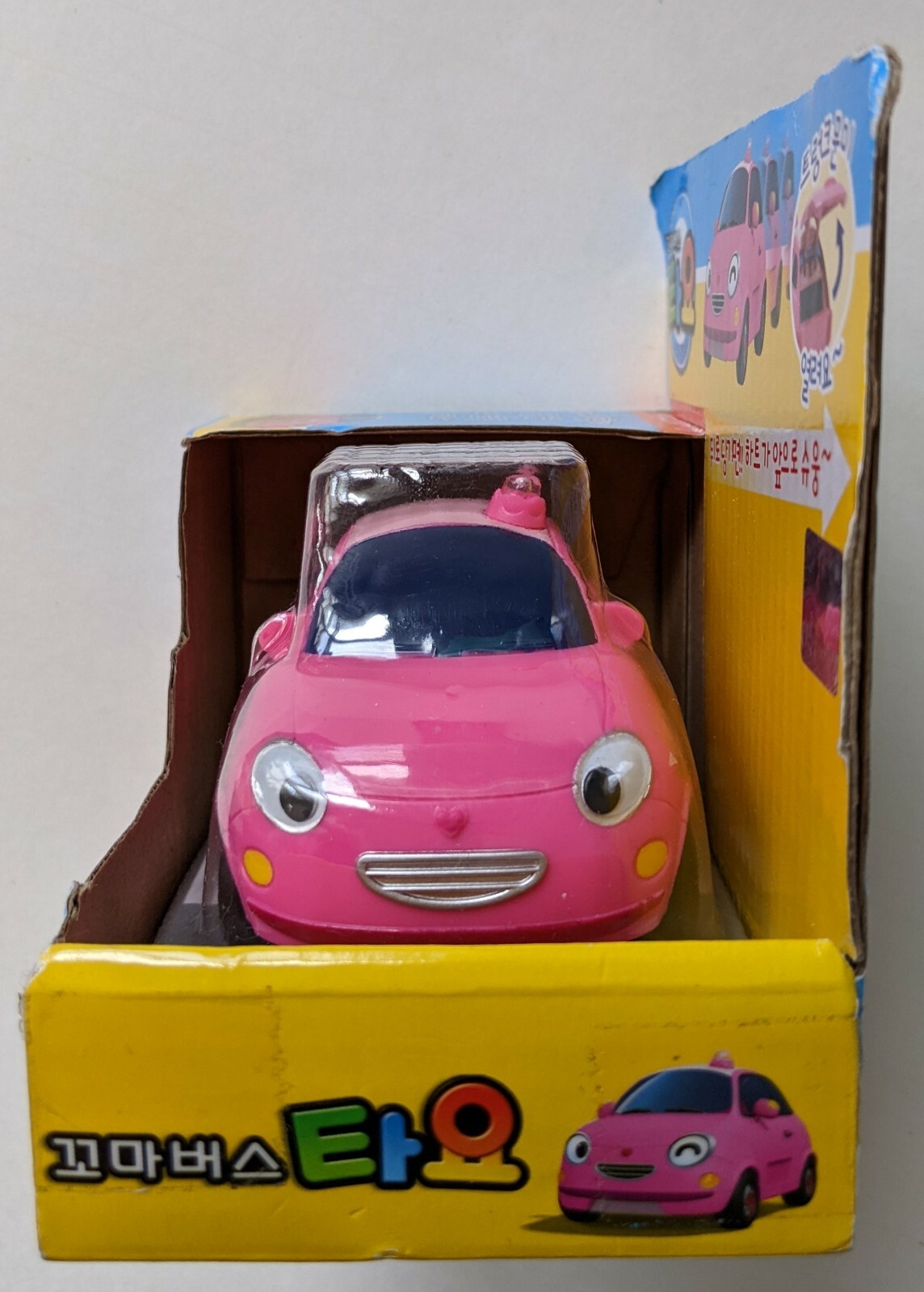 The Little Bus Tayo & Friends Diecast Pink Mini Car Heart 1pcs for Kids ...