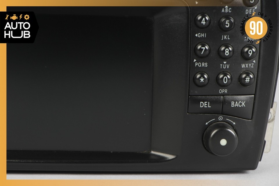 03-04 Mercedes R230 SL500 SL55 AMG Head Unit Radio Command Navigation ...