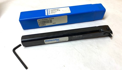 VALENITE Indexable ValGROOVE Tool - VG117 L 16-25 - 7/8" Shank - NEW | eBay