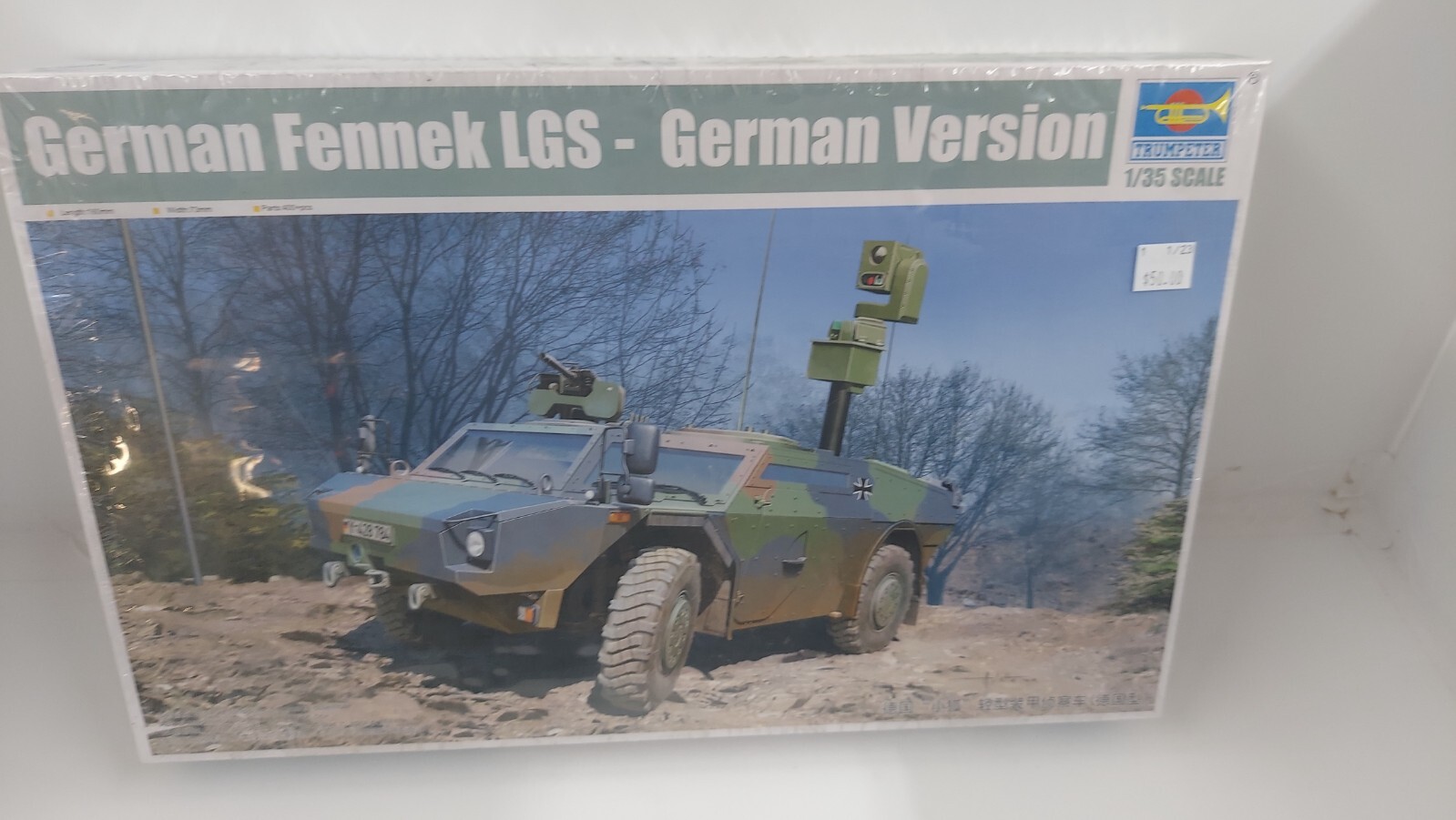 Trumpeter German Fennek LGS, German Version Model Kit 1/35 | eBay