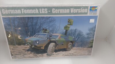 Trumpeter German Fennek LGS, German Version Model Kit 1/35 | eBay