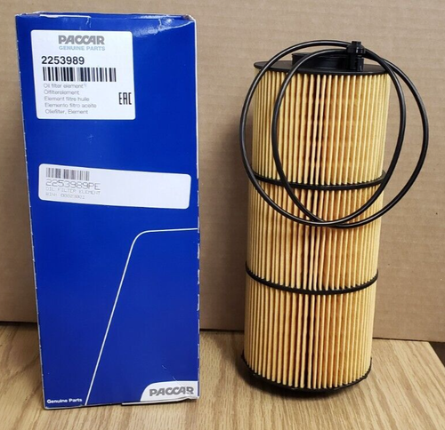 NEW PACCAR ESI MX-13 EPA 21 ENGINE OIL, DUAL FUEL FILTERS SERVICE KIT ...