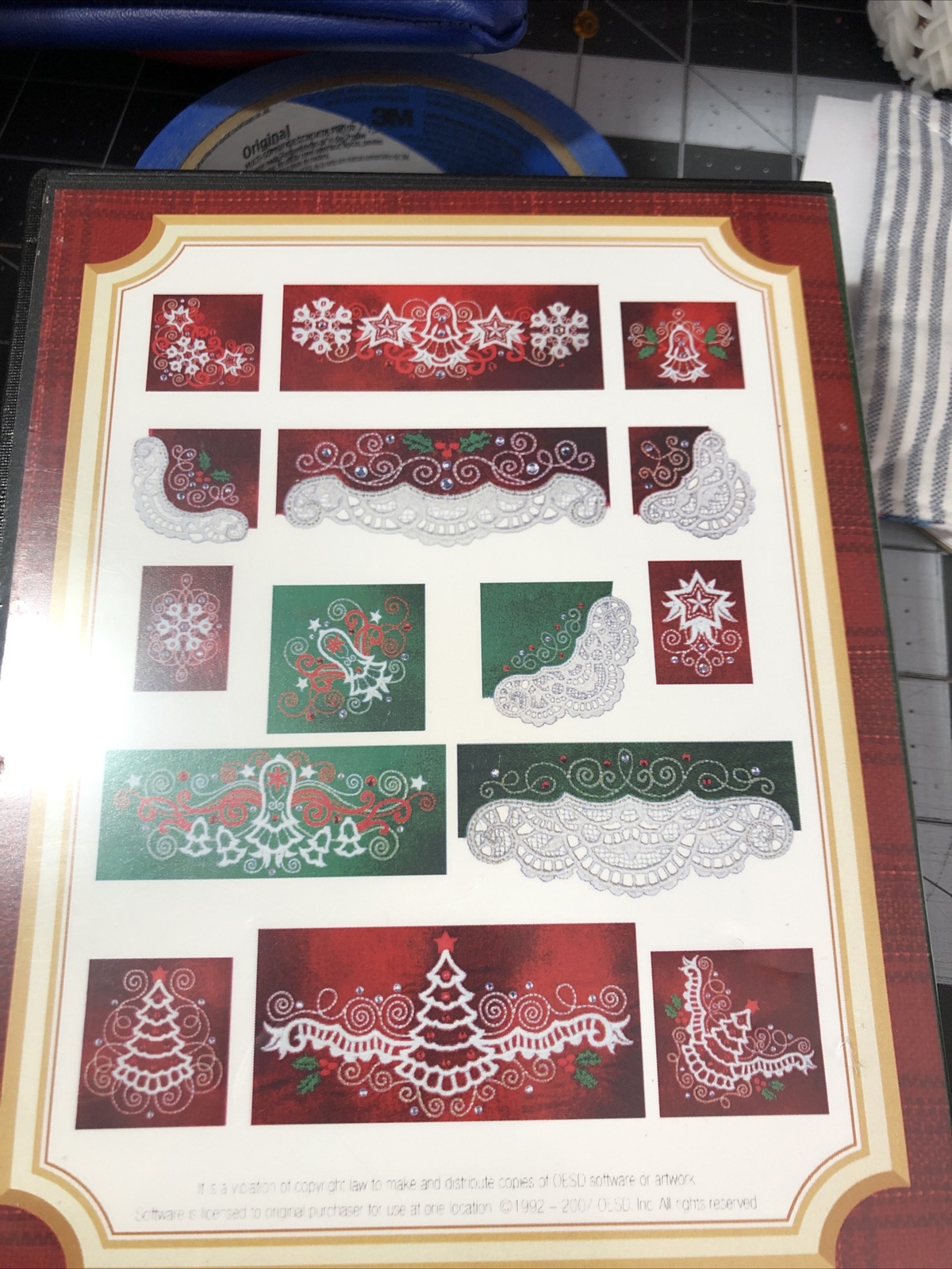 oesd machine embroidery designs The Christmas Collection #1 AND #3 FREE ...