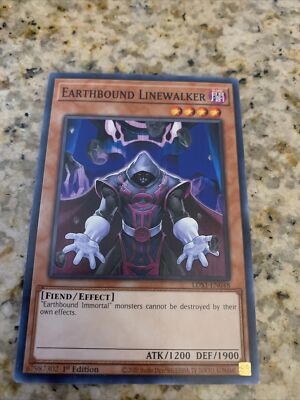 Yu-Gi-Oh! TCG Earthbound Linewalker Legendary Duelists: Season 3 LDS3 ...