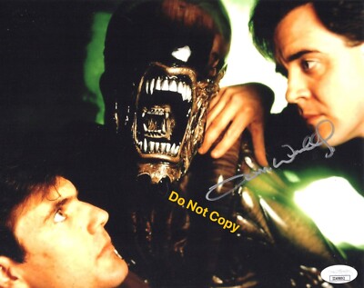 TOM WOODRUFF JR signed 8x10 Photo Alien vs Predator AVP SFX Autograph ...