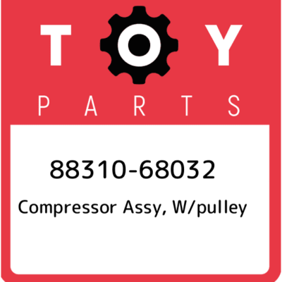 88310-68032 Toyota Compressor assy, w/pulley 8831068032, New Genuine ...