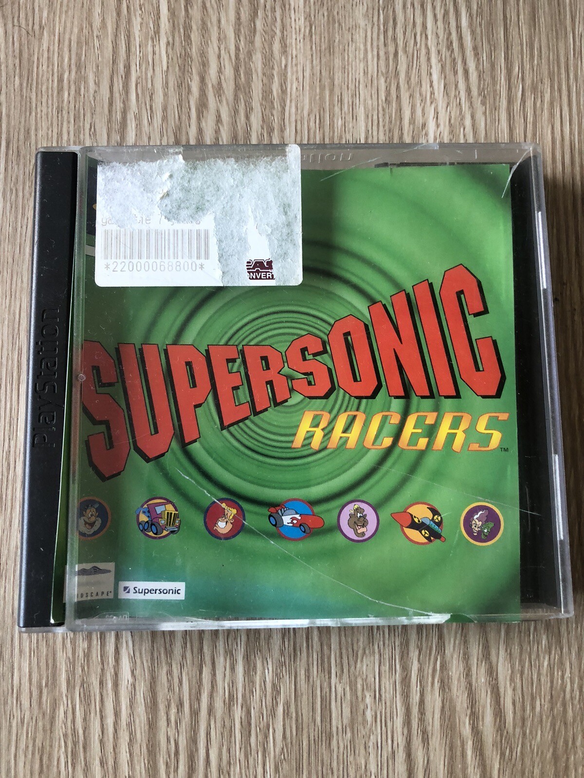 Supersonic Racers Playstation - Prix - Photo - Présentation