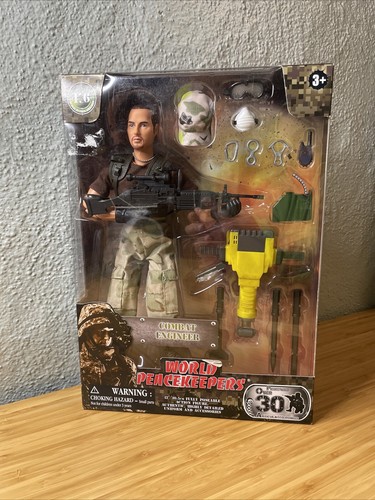 1/6 World Peacekeepers Combat Engineer 12 inch Action Figure NEW in BOX ...
