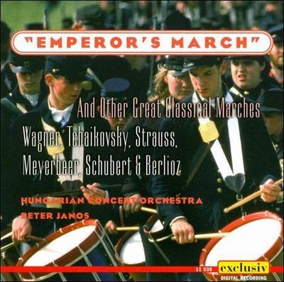 Emperor's March and Other Great Classical Marches - Music CD - - 1998 ...