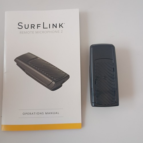 Starkey SurfLink Remote Microphone Mini Mobile Model 400 | eBay