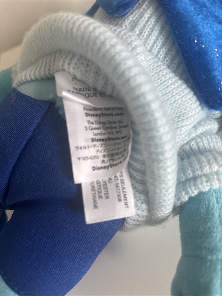 Disney Store Inside Out Sadness Plush Official Disney Plush | eBay