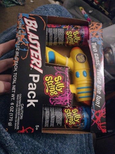 SILLY STRING 2 CAN BLASTER PACK | eBay