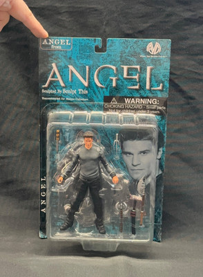 Angel Action Figure (David Boreanaz) | Angel TV Series | MAC | eBay